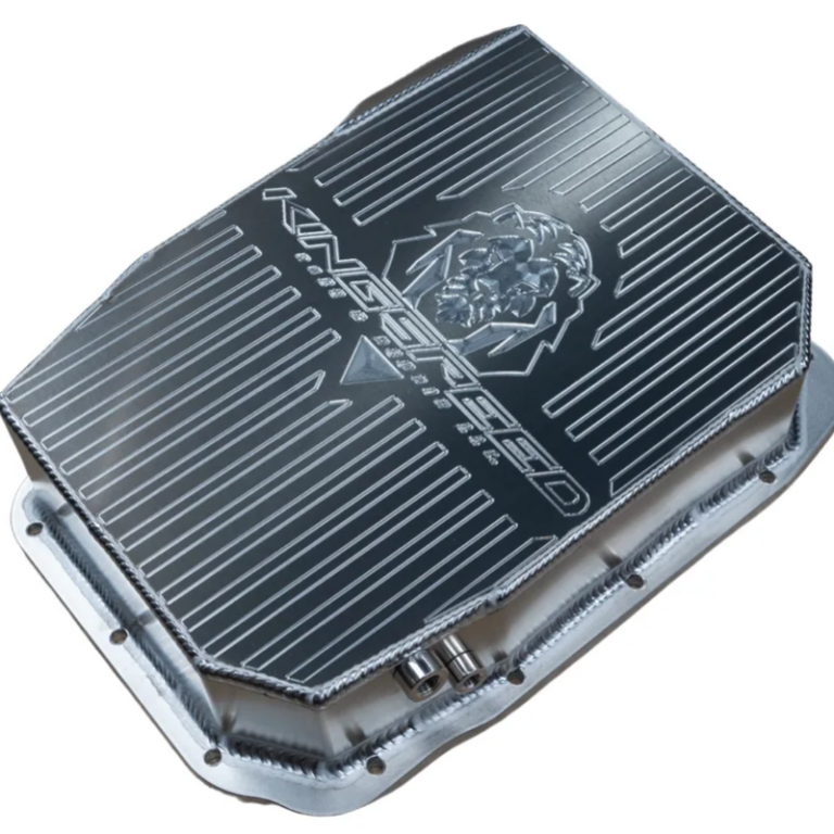 Kingspeed Fully Fabricated 68RFE Transmission Pan - Fortified Diesel ...